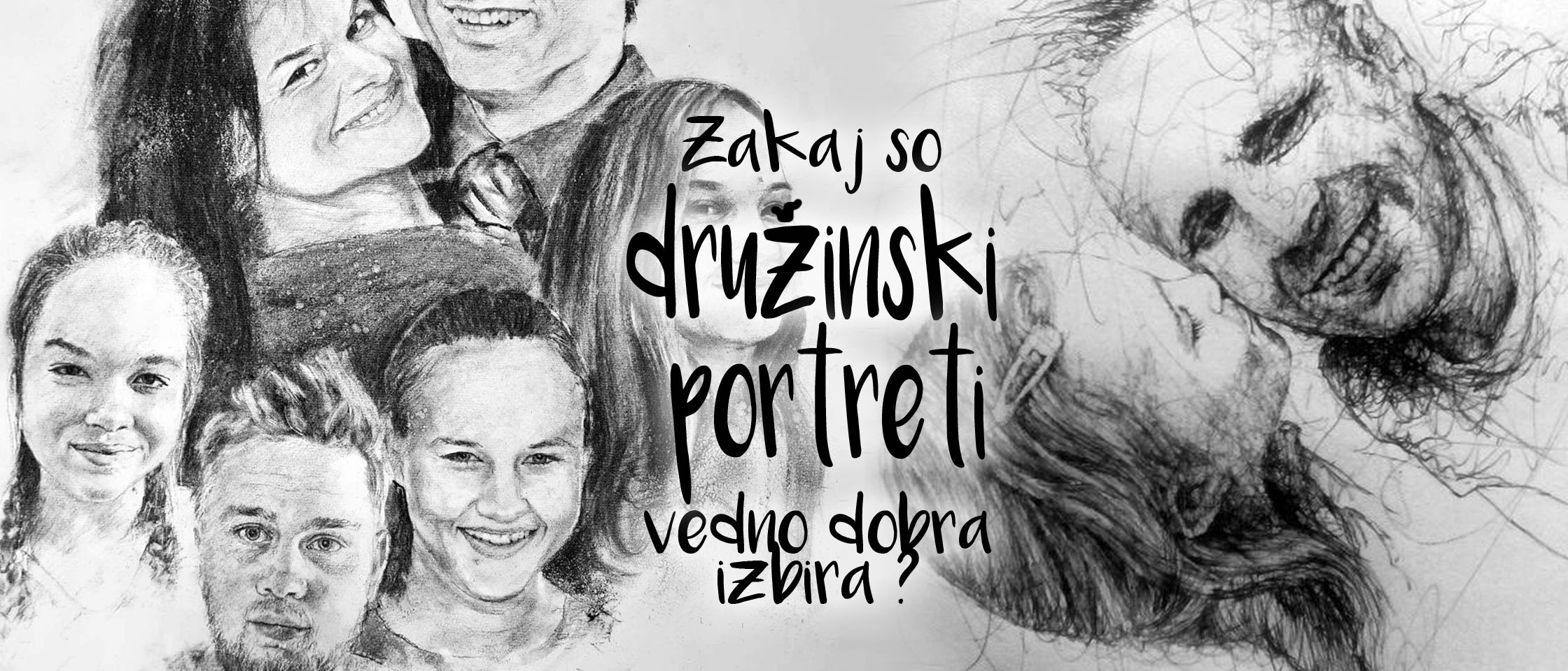 Zakaj so družinski portreti vedno dobra izbira? - Karikature in ...